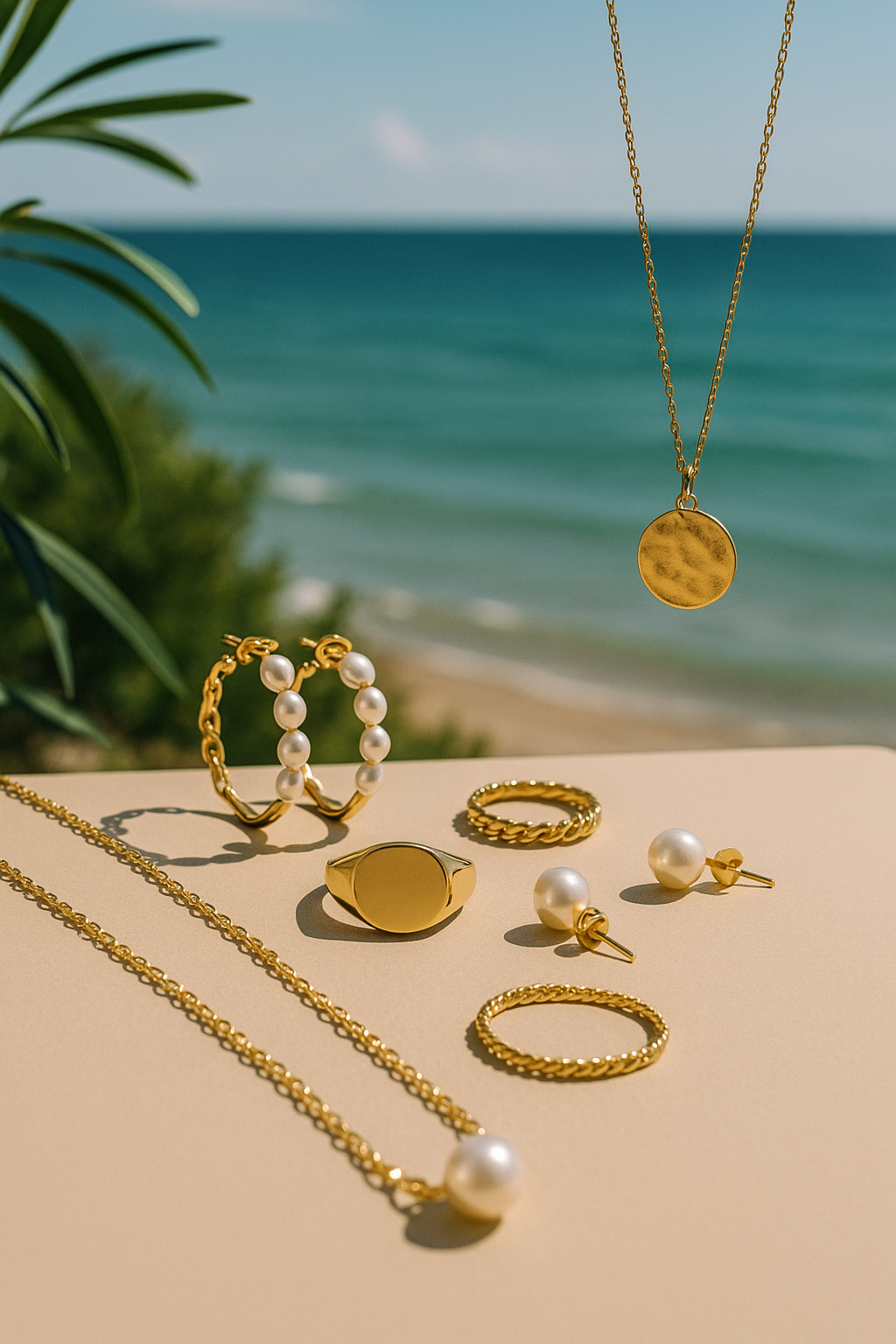 Jewelry touch